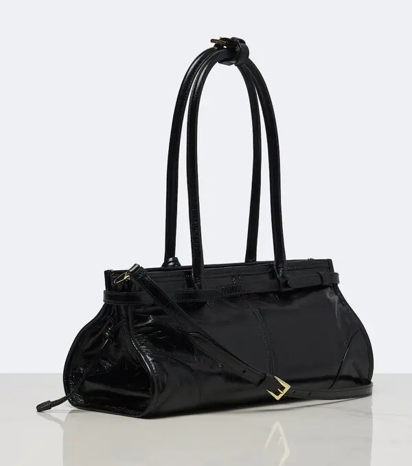 Prada Bonnie Medium Leather Shoulder Bag