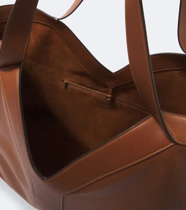 Saint Laurent Y Large Leather Tote Bag