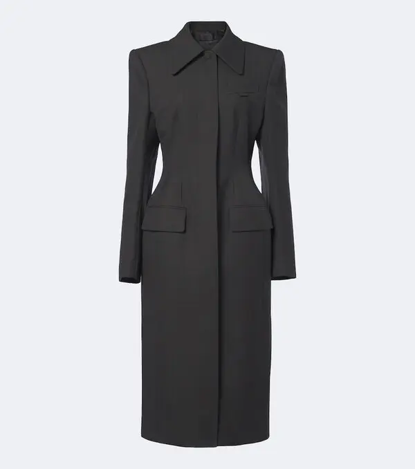 MUGLER Wool Coat