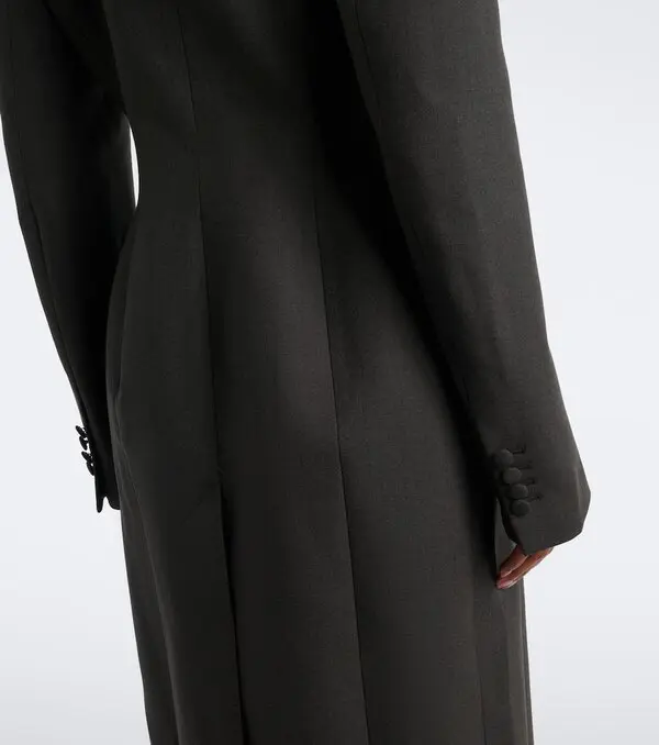 MUGLER Wool Coat