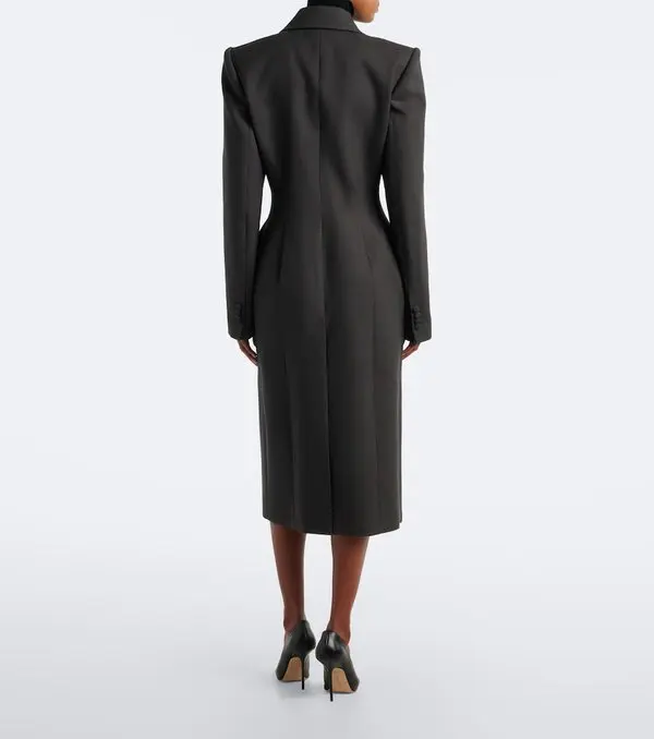 MUGLER Wool Coat