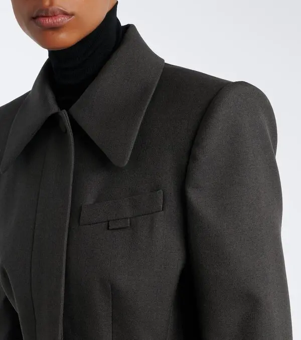 MUGLER Wool Coat
