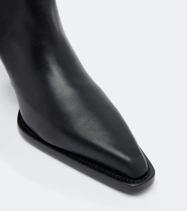 Paris Texas Jane Leather Cowboy Boots