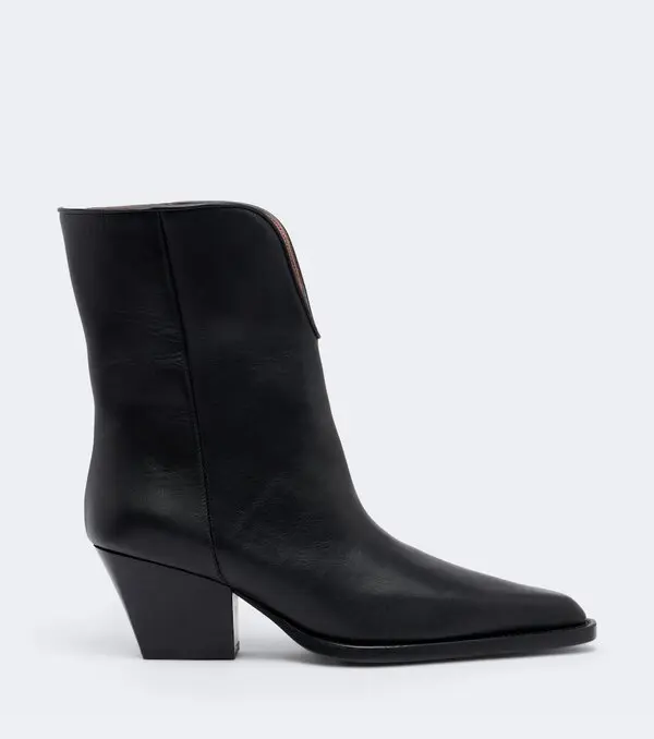 Paris Texas Jane Leather Cowboy Boots