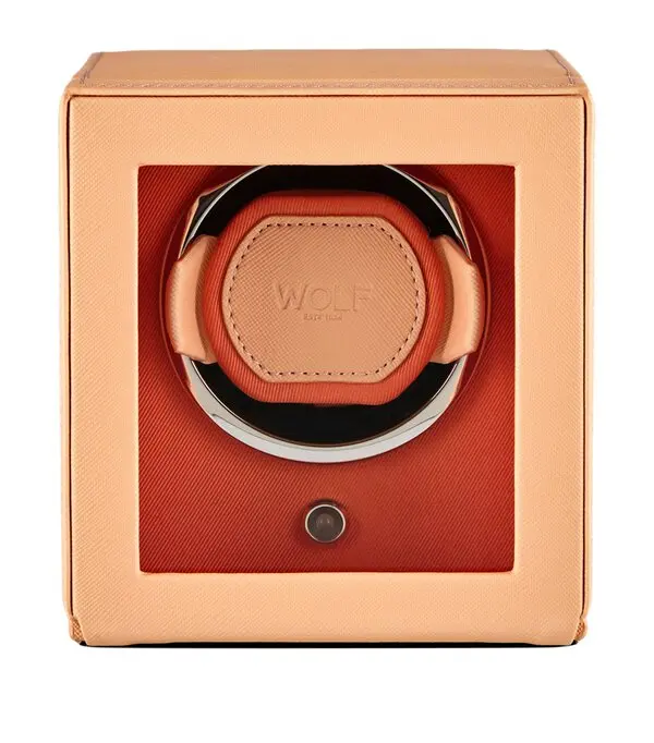 Wolf Cub Watch Winder With Cover