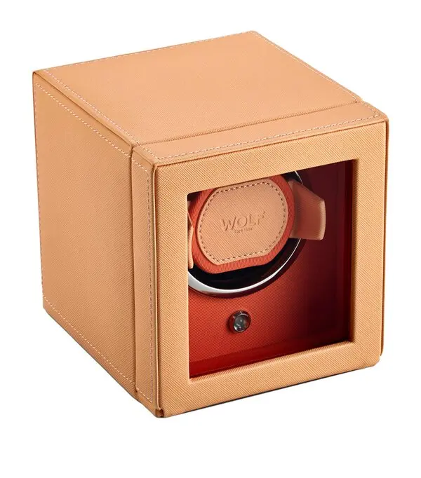 Wolf Cub Watch Winder With Cover