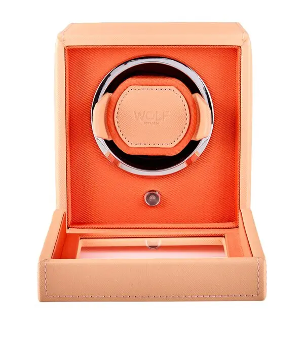 Wolf Cub Watch Winder With Cover