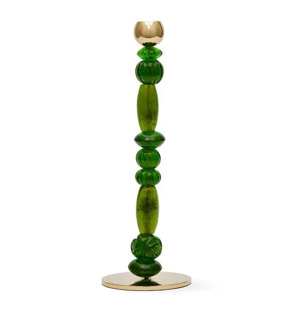 POLSPOTTEN Small Beads Candle Holder