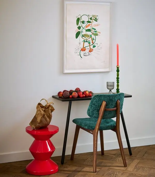 POLSPOTTEN Small Beads Candle Holder