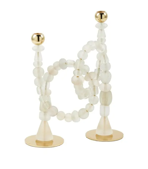 POLSPOTTEN Beads Candle Holder