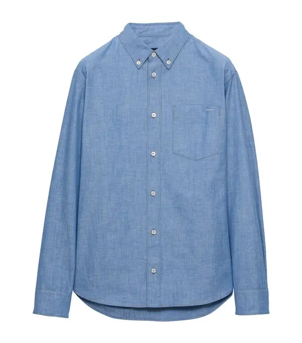 Prada Cotton Chambray Shirt