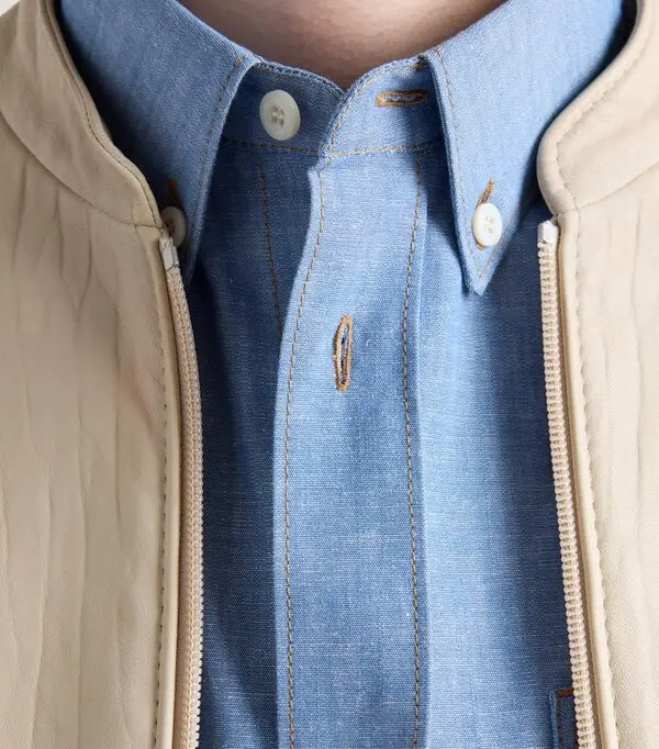 Prada Cotton Chambray Shirt