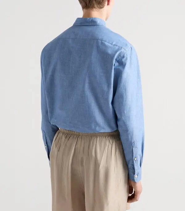 Prada Cotton Chambray Shirt