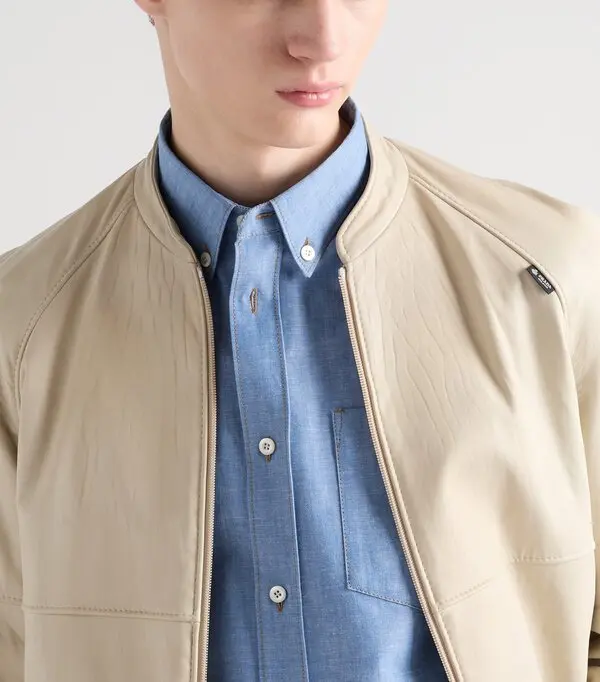 Prada Cotton Chambray Shirt