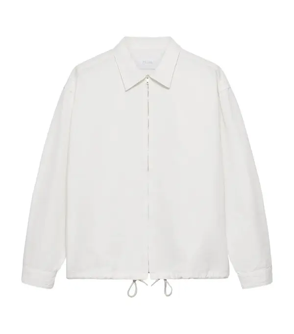 Prada Cotton Blouson Field Jacket