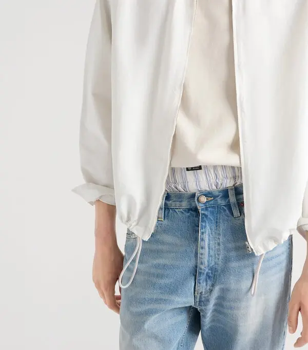 Prada Cotton Blouson Field Jacket