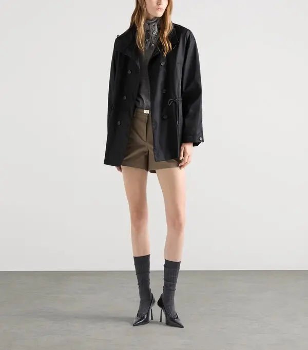 Prada Re-nylon Rain Coat