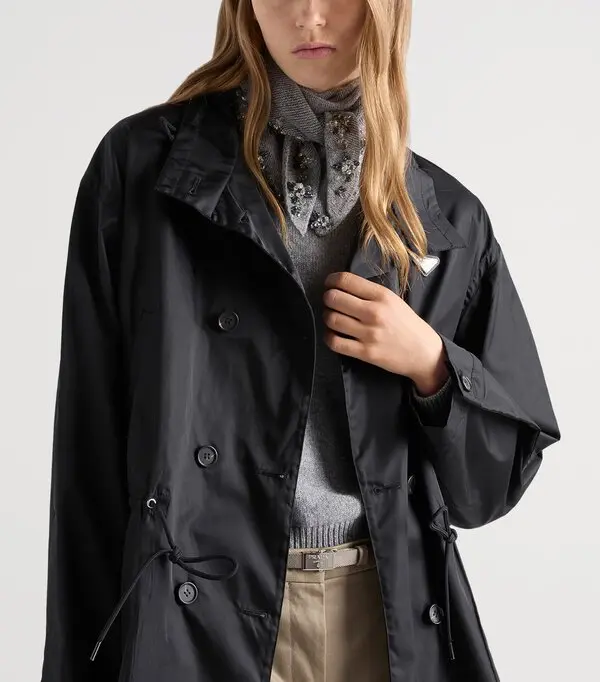 Prada Re-nylon Rain Coat