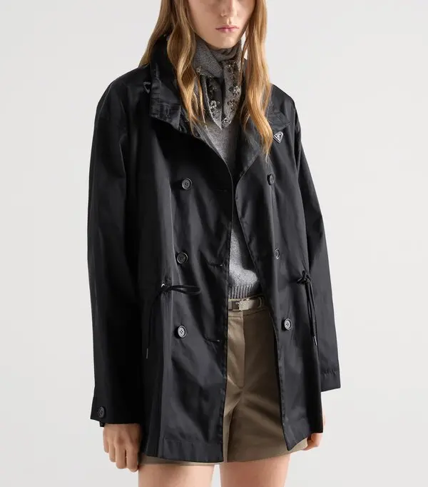 Prada Re-nylon Rain Coat