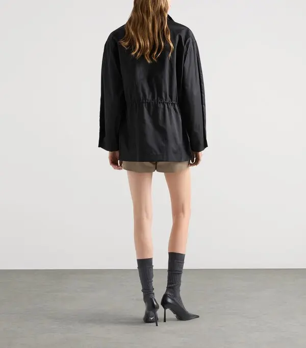 Prada Re-nylon Rain Coat