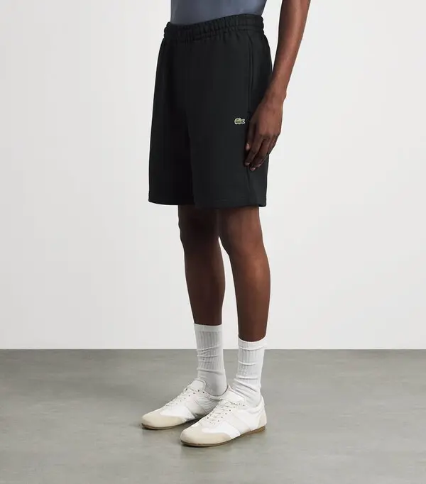 Lacoste Cotton Logo Shorts