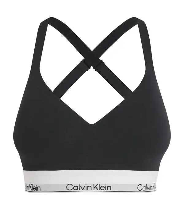 Calvin Klein Icon Lift Bralette - Black