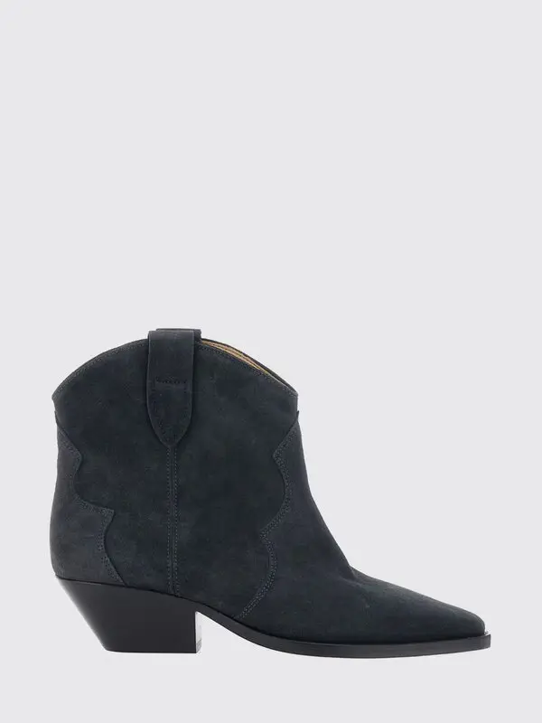 Isabel Marant Étoile Suede Ankle Boots