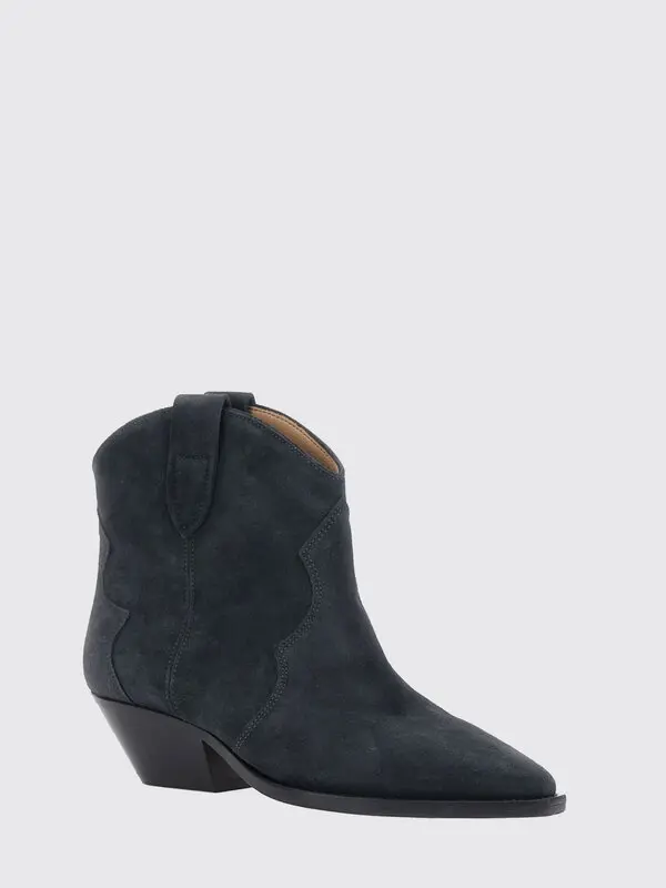 Isabel Marant Étoile Suede Ankle Boots