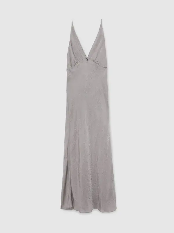 REISS Tie Back Slip Dress