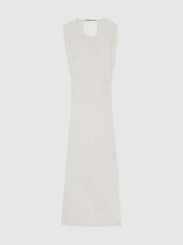 REISS Milena Draped Maxi Dress