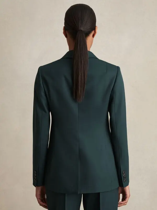 REISS Wool-blend Single-breasted Suit Blazer