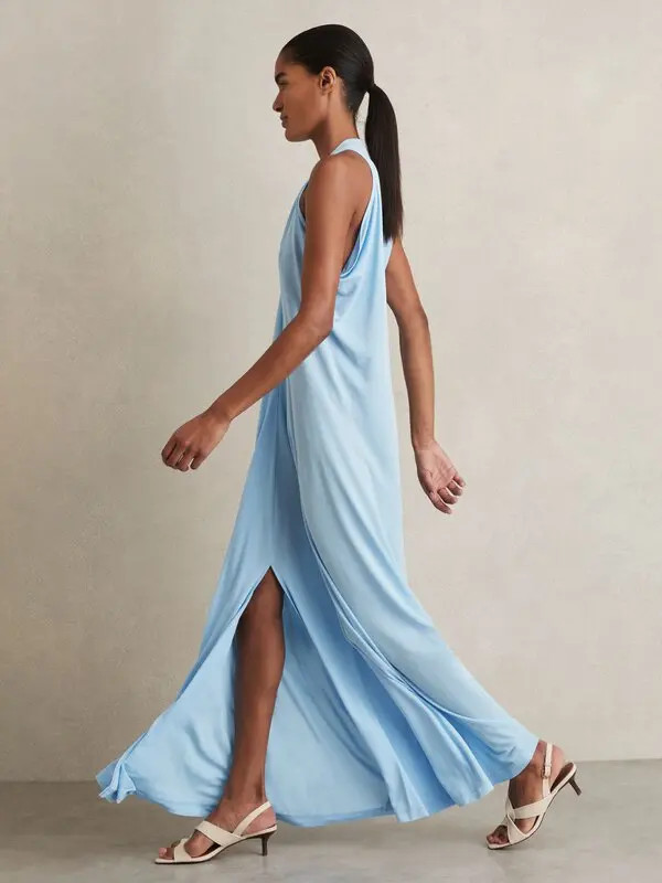 REISS Jersey Maxi Dress