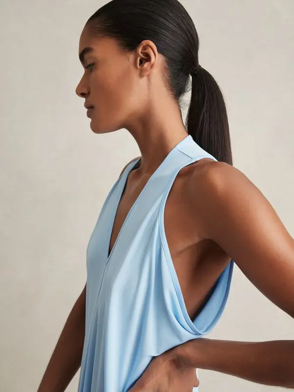 REISS Jersey Maxi Dress