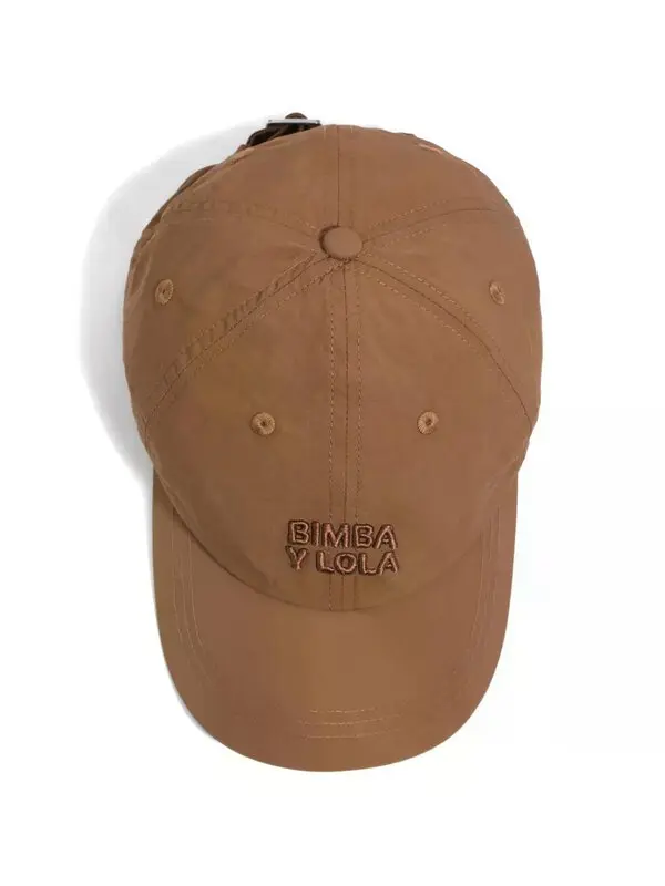 Bimba Y Lola Camel Nylon Cap