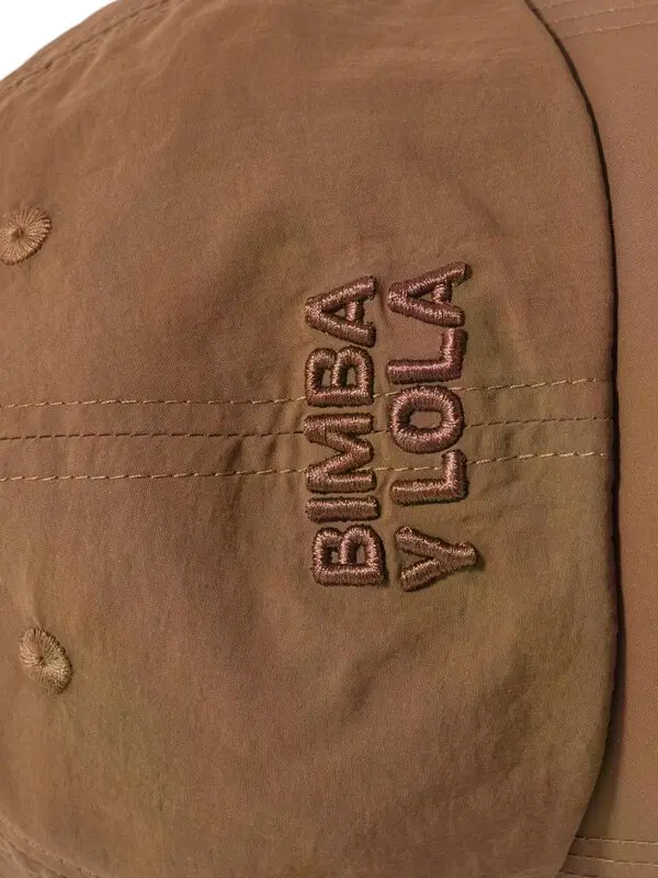 Bimba Y Lola Camel Nylon Cap