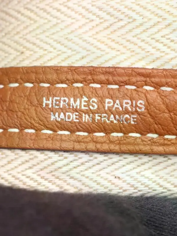 Hermès 2025 Tpm Garden Party Tote Bag - Brown