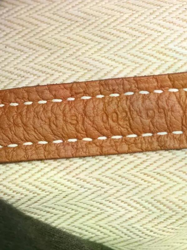 Hermès 2025 Tpm Garden Party Tote Bag - Brown