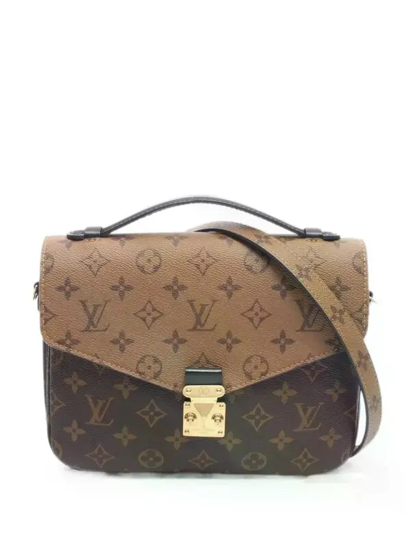 LOUIS VUITTON Mm Pochette Metis Monogram Reverse Shoulder Bag