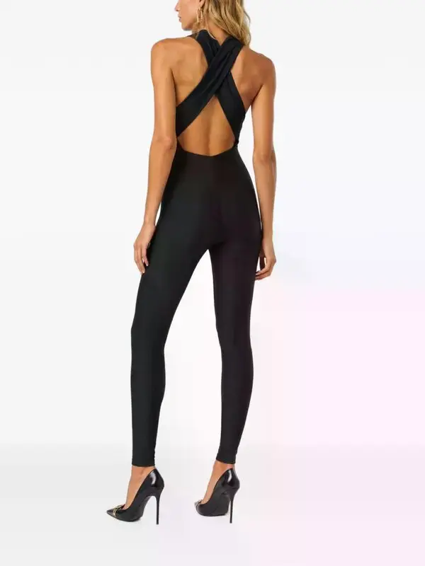 Andamane Hola Halterneck Cut-out Jumpsuit