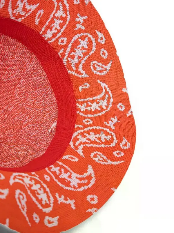 KANGOL Paisley-pattern Bucket Hat