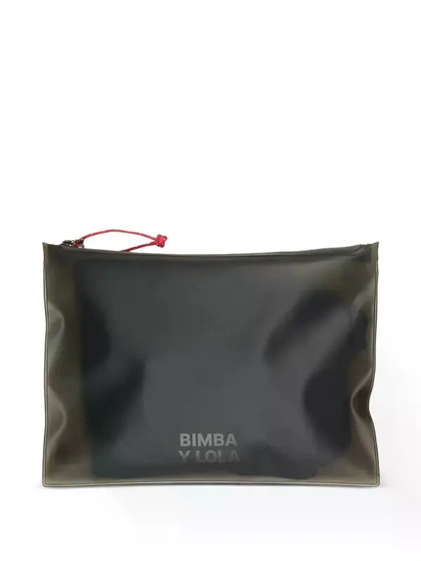Bimba Y Lola Square Neck Swimsuit With Lacquered Beads