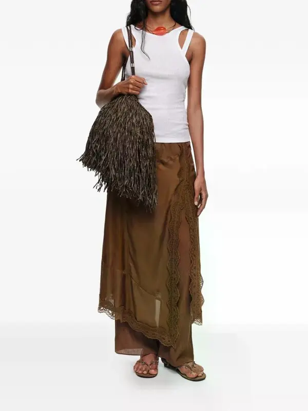 Bimba Y Lola Textured Skort