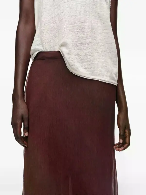 Bimba Y Lola Textured Skort