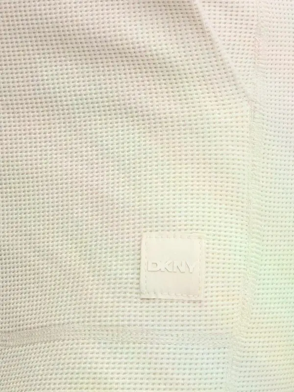 Dkny Elasticated-waist Flared Track Pants