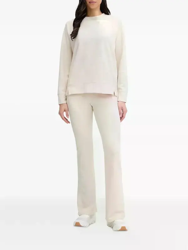 Dkny Flared Track Pants With Elasticated Waist