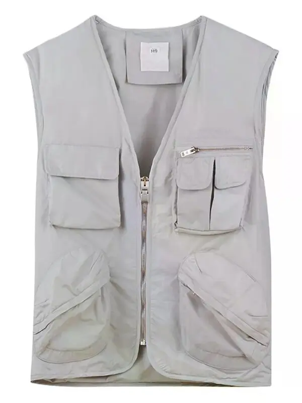 Givenchy Multi-pocket Sleeveless Vest