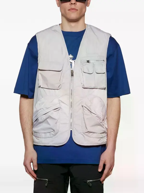 Givenchy Multi-pocket Sleeveless Vest