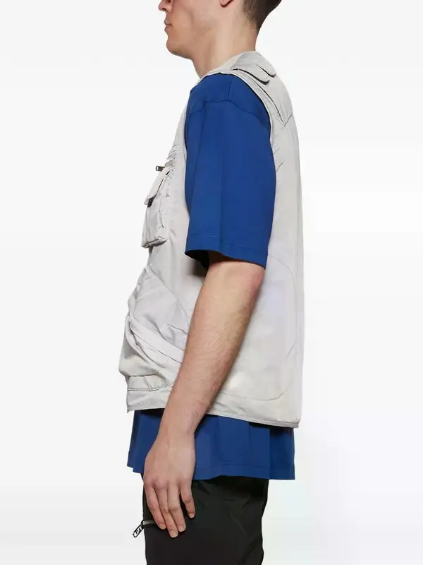 Givenchy Multi-pocket Sleeveless Vest