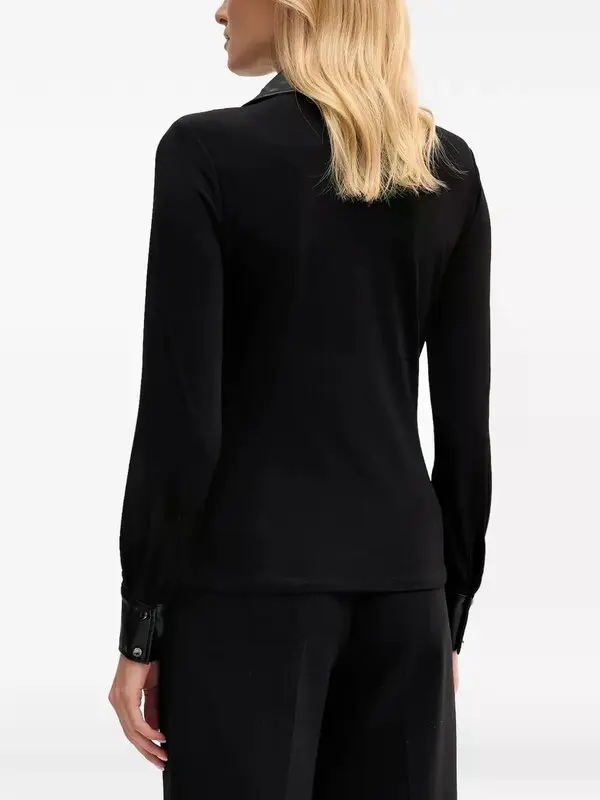 Dkny Long Sleeve Blouse