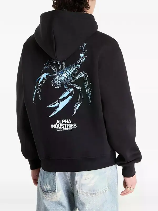 Alpha Industries Scorpion Cyborg Hoodie
